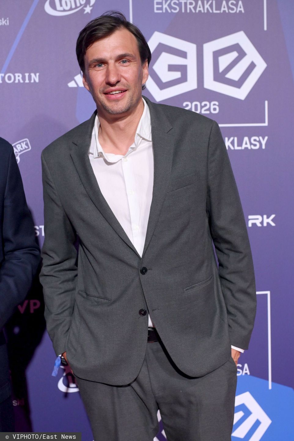 Celebryci lansują się na Wielkiej Gali Ekstraklasy: Radosław Majdan ...