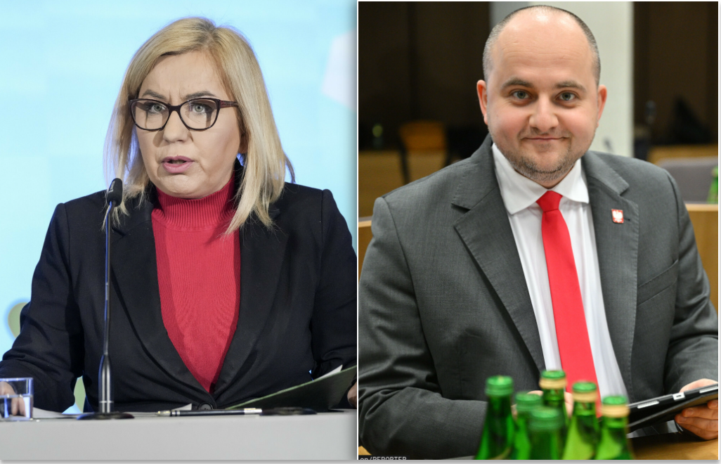 Tak "pracował" poseł Matecki. Minister ujawnia: tylko to się uchowało ...