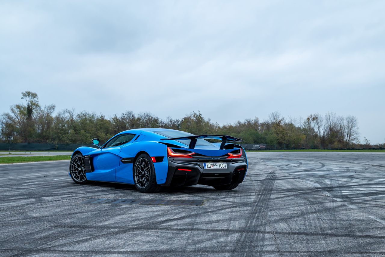 Test: Rimac Nevera – tak jeździ najszybszy samochód elektryczny na świecie
