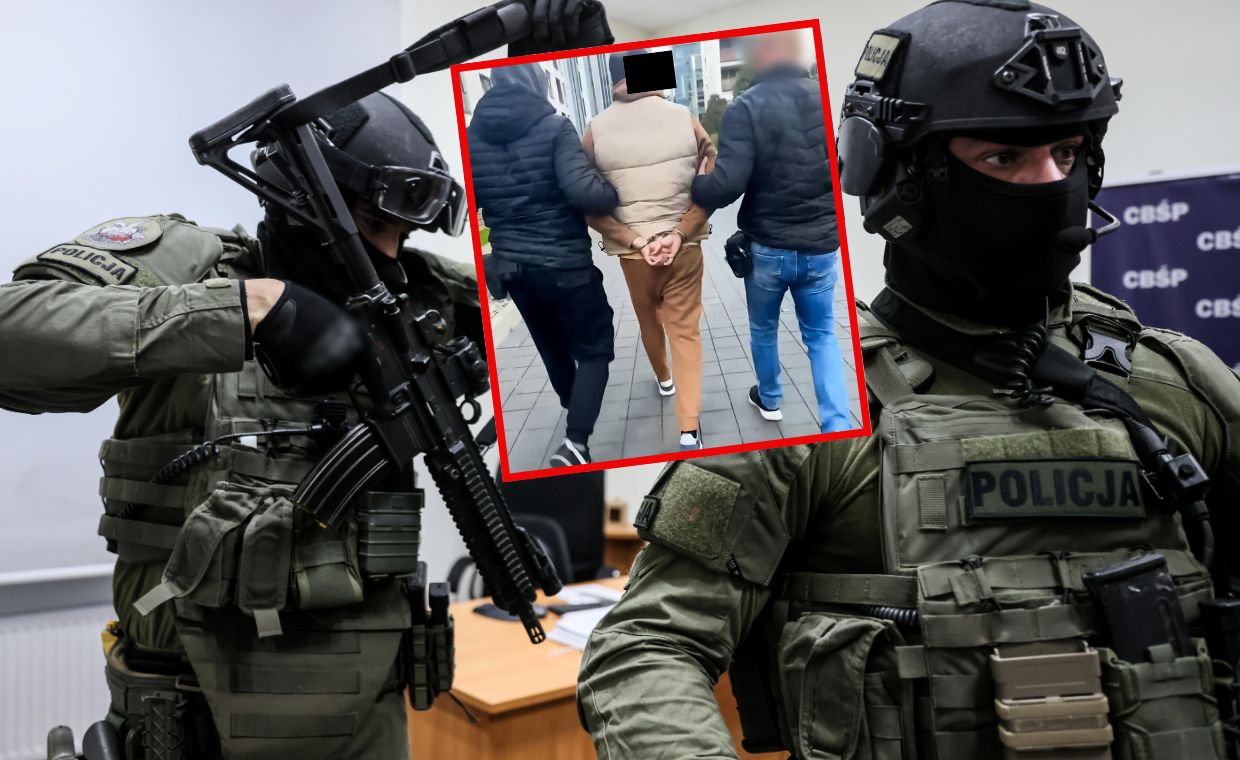 Duża akcja CBŚP. Rosyjski król kryptowalut schwytany w Polsce