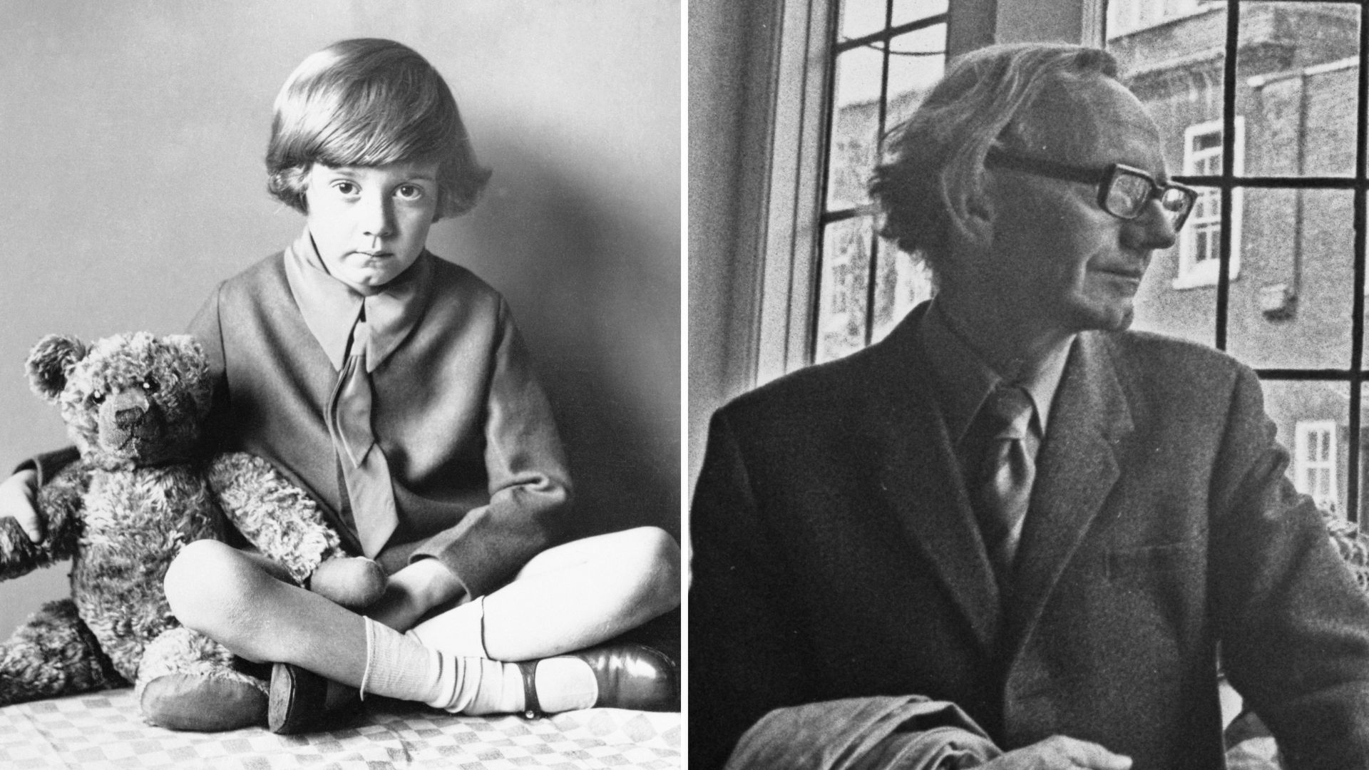 Christopher Robin Milne. Był prawdziwym Krzysiem z "Kubusia Puchatka ...