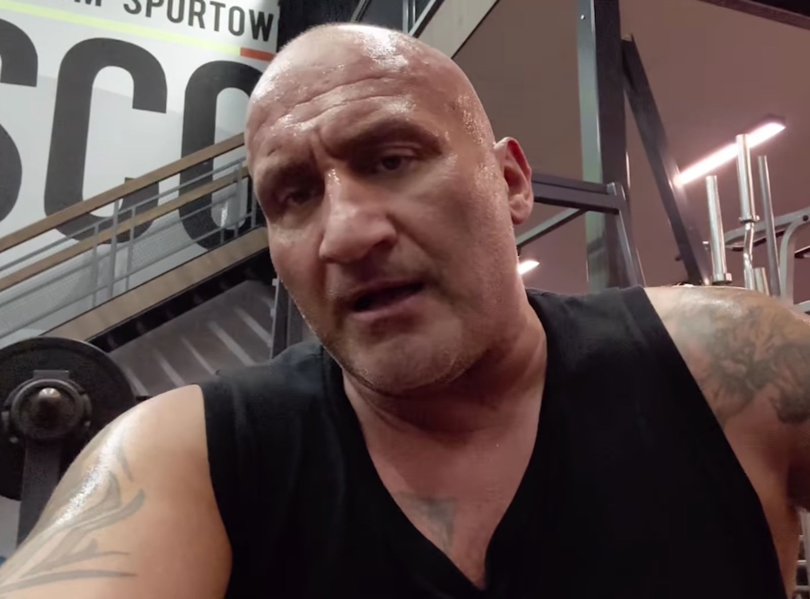 Do walki zostało 9 dni. Najman pokazał, w jakiej jest formie - o2