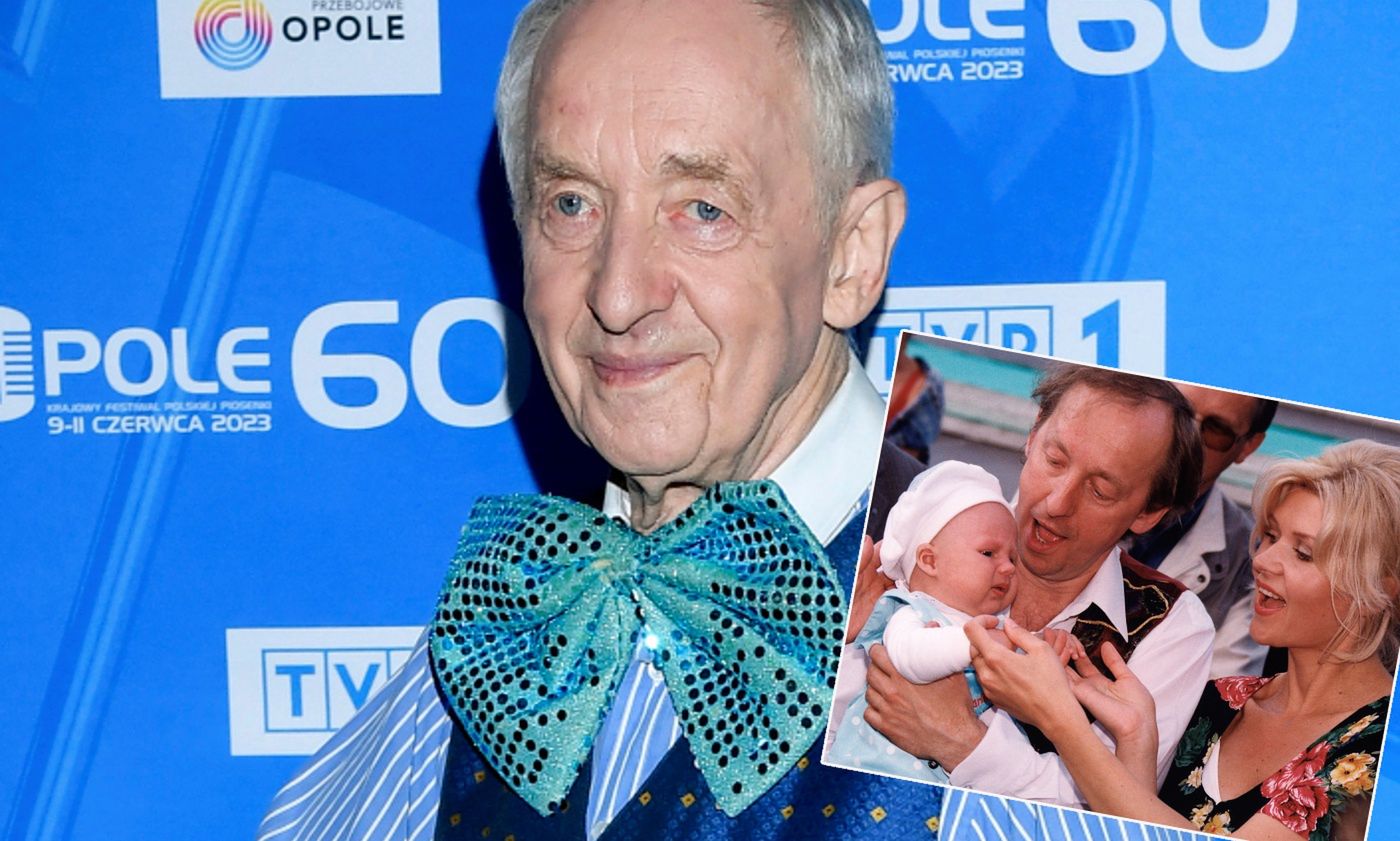 Andrzej Rosiewicz ma 79 lat i musi pracować. Dzieci wciąż z nim ...