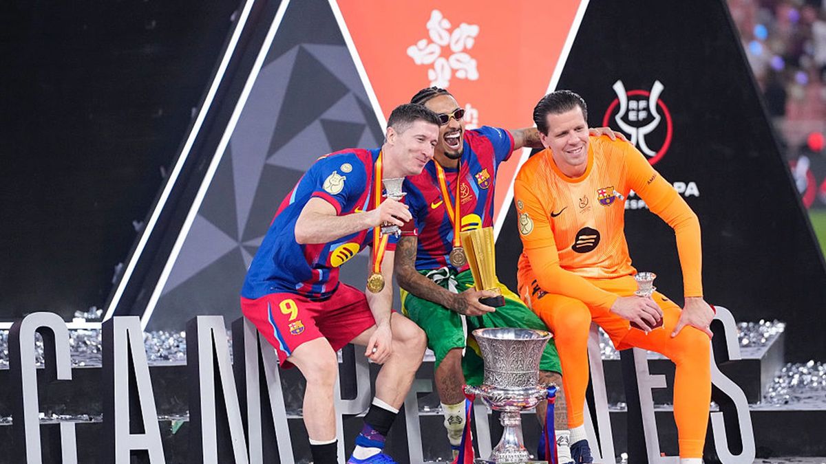 Szczęsny zapytany o świętowanie. Odpowiedź to hit