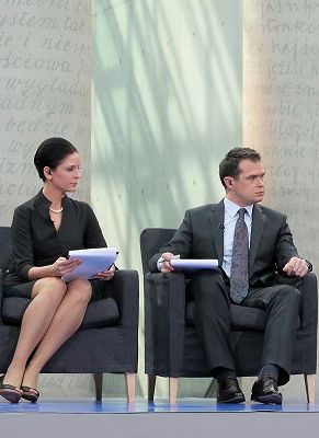 "Zwycięzcą debaty były nogi posłanki PO Joanny Muchy"