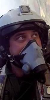 Kapitan Adrian Rojek o imponującym starcie MIG-a na pokazie lotniczym