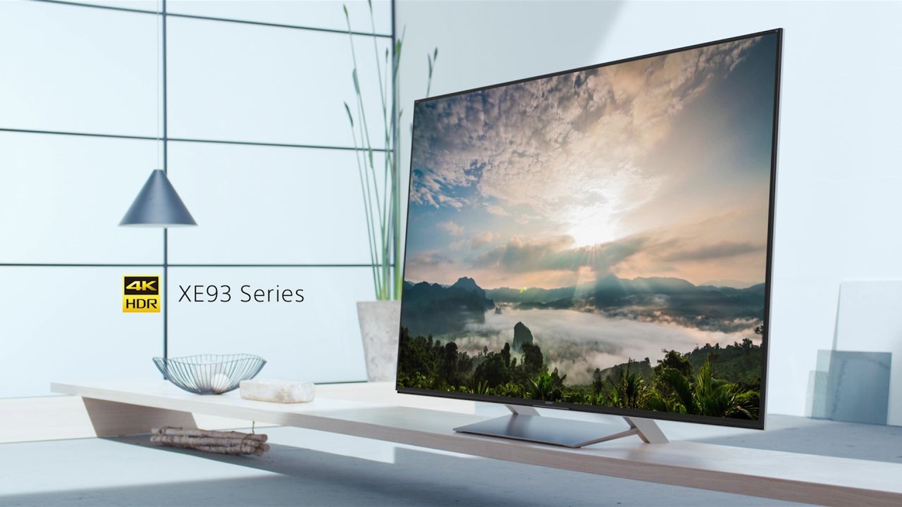 Sony XE93, XE90 i XE80: nowe telewizory 4K HDR są już dostępne w ...