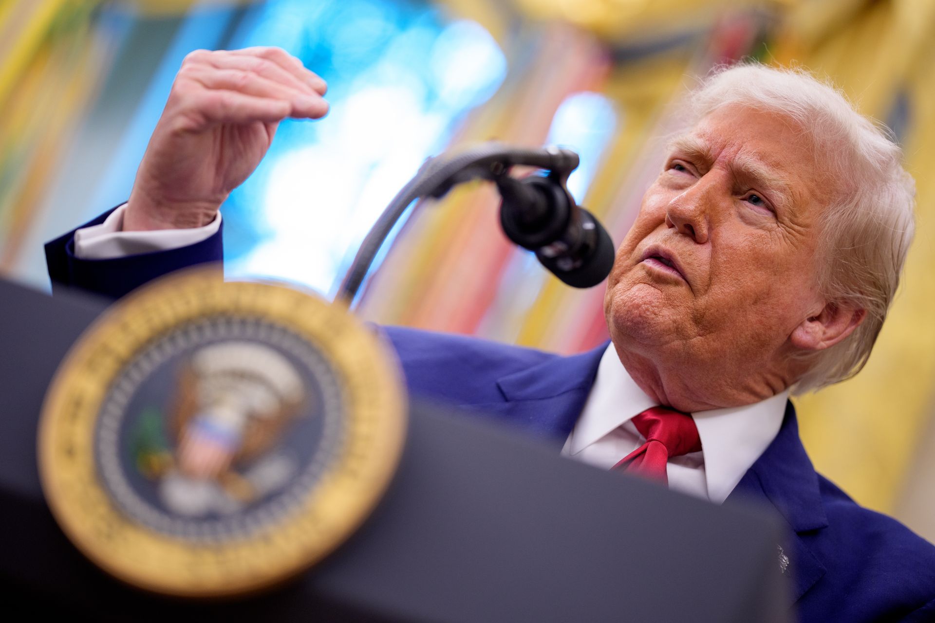 Sąd apelacyjny utrzymał cła Trumpa w mocy. "Rozpaczliwie potrzebne taryfy"