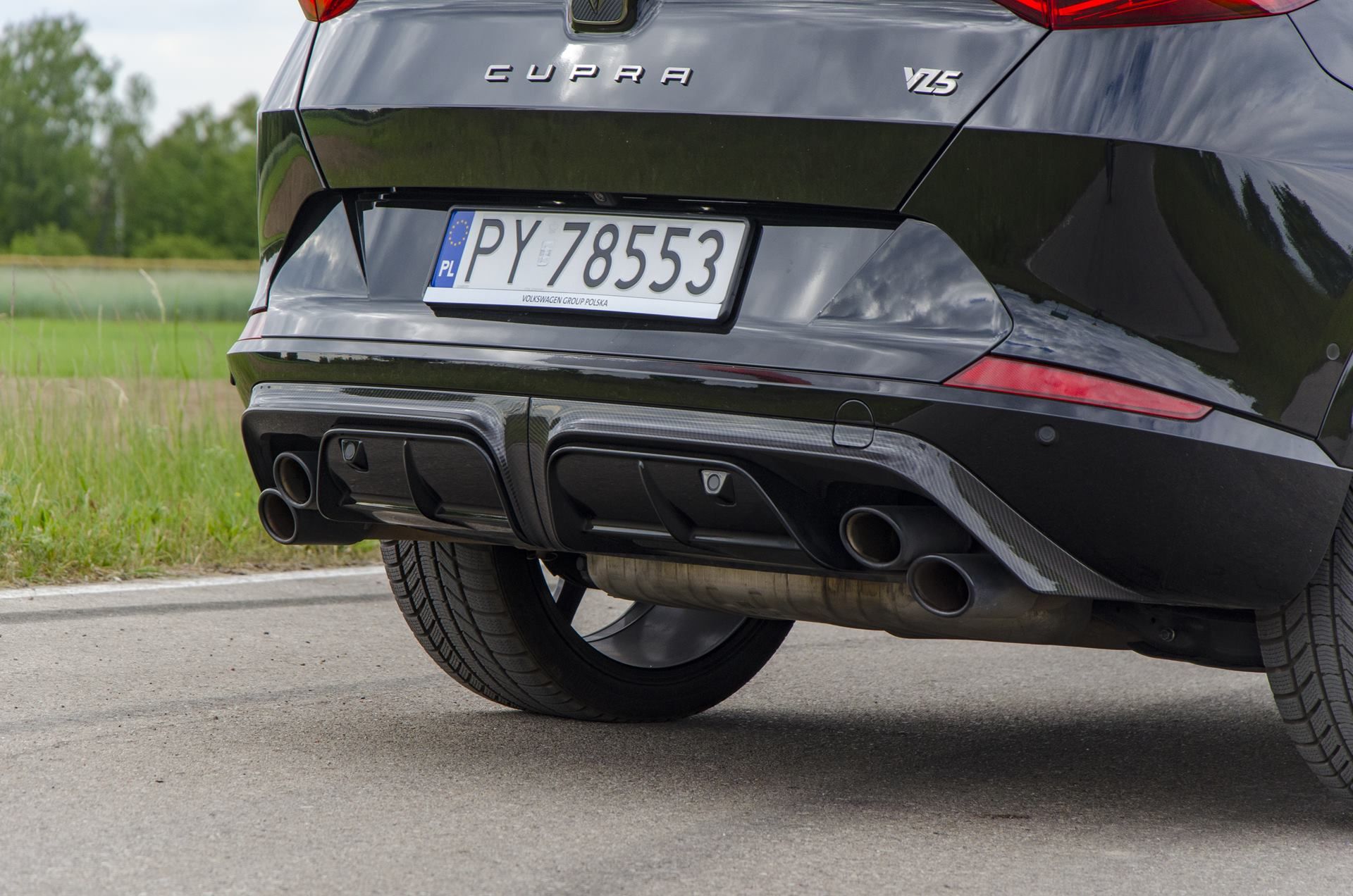 Test: Cupra Formentor VZ5 w wersji BAT - jeździłem jednym z 15 aut w Polsce
