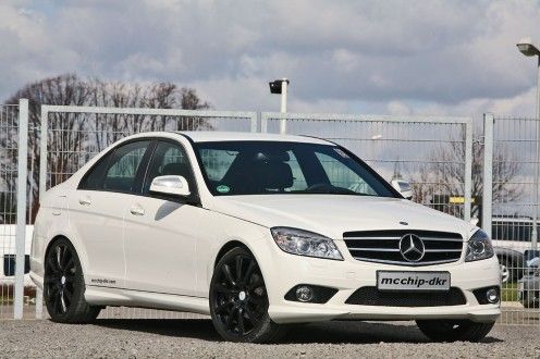 Chiptuning Mercedesa C200 CDI White Series