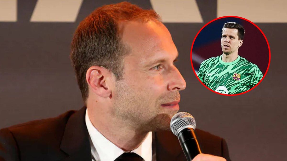 Petr Cech chwali Wojciecha Szczęsnego