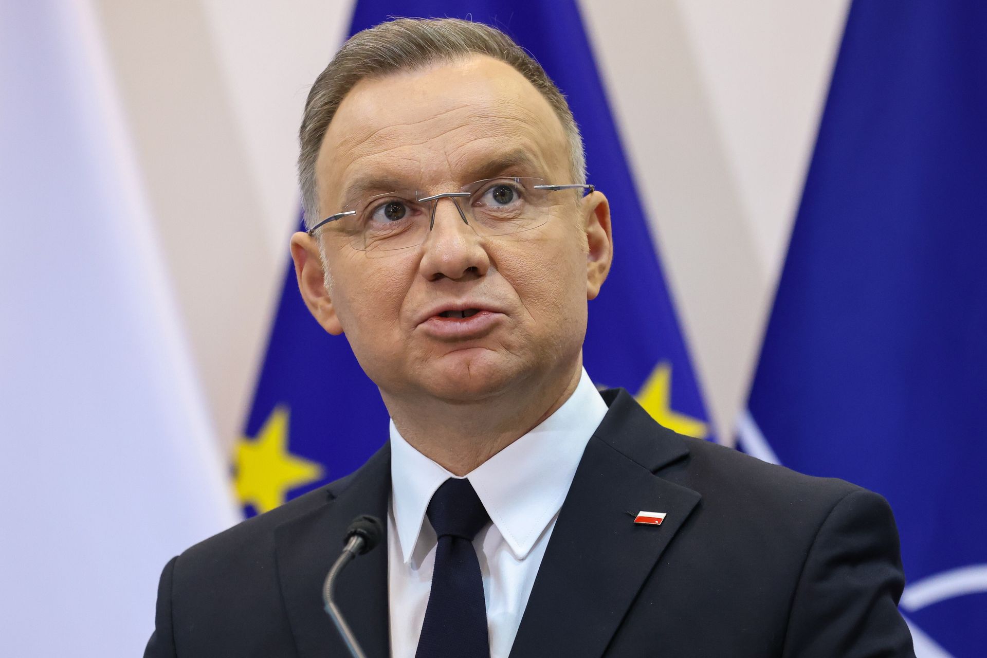 Prezydencka emerytura. Andrzej Duda mówi, ile dostanie