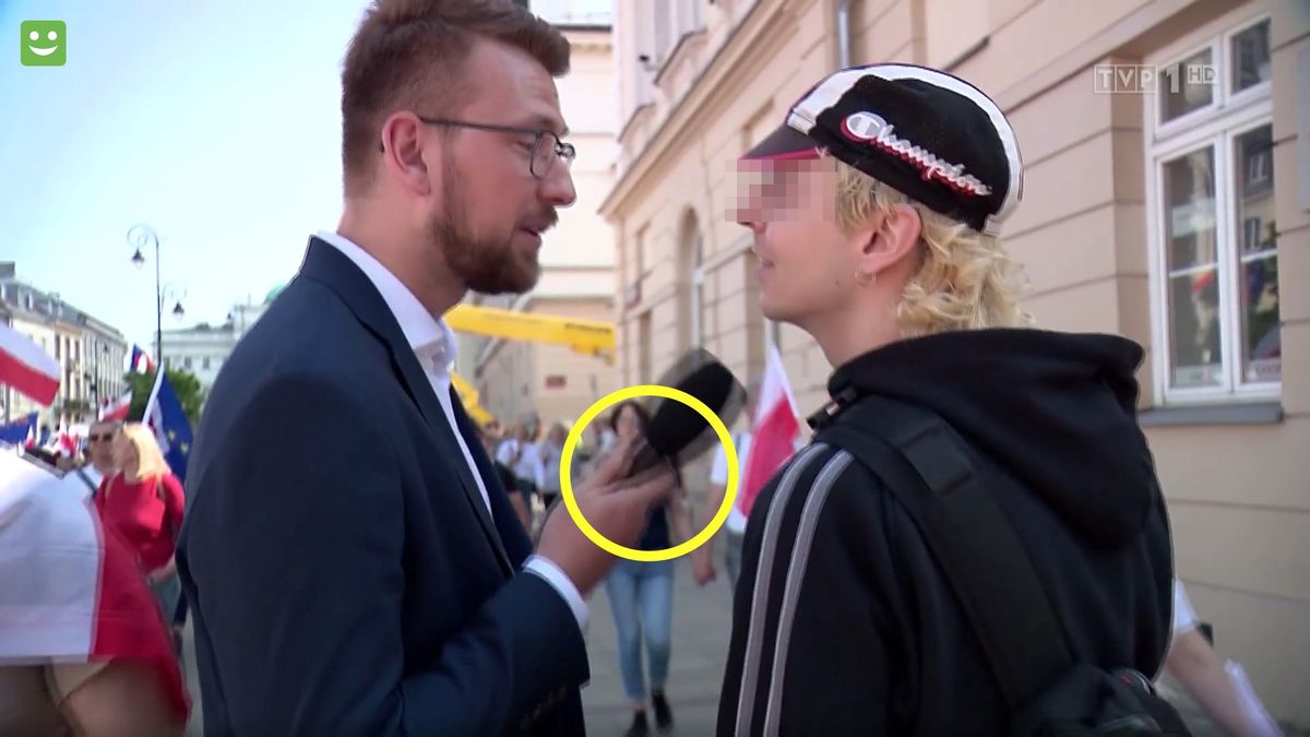 Skandaliczna prowokacja TVP. Nie wiedzieli, z kim rozmawiają - WP Teleshow