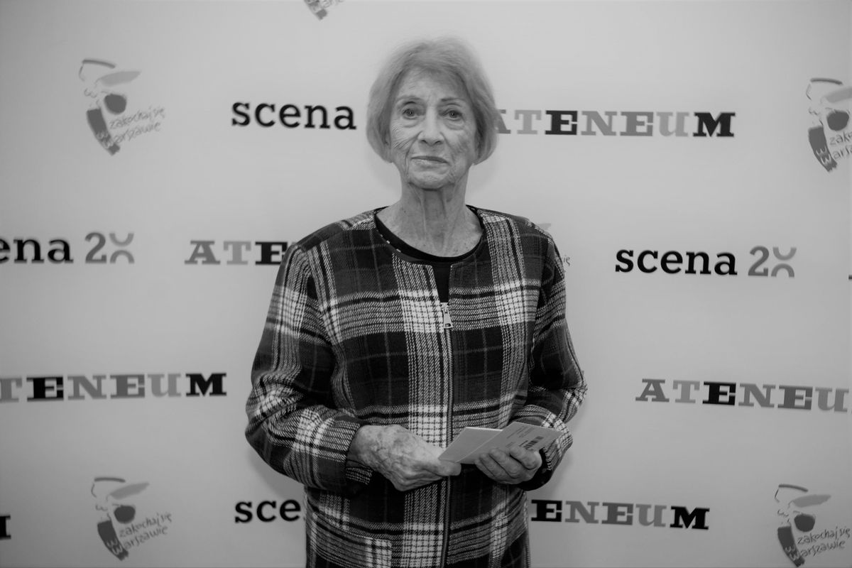 Budka podał tragiczną informację. Barbara Borys-Damięcka nie żyje - WP ...