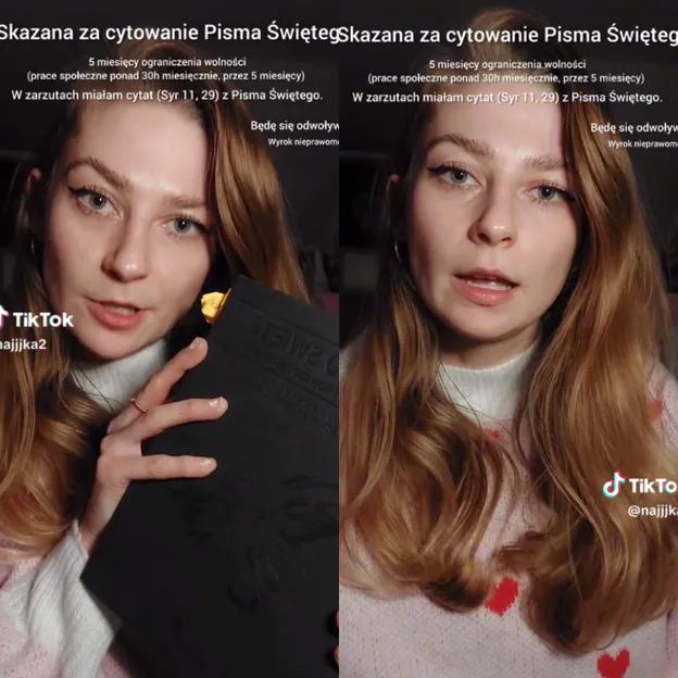 Kim jest Najjjka? Twierdziła, że skazano ją za "cytowanie Pisma ...
