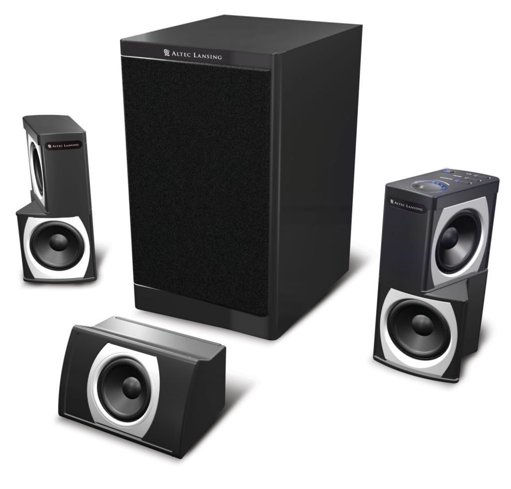 Altec Lansing FX5051 - kolumny 5.1 dla wymagających