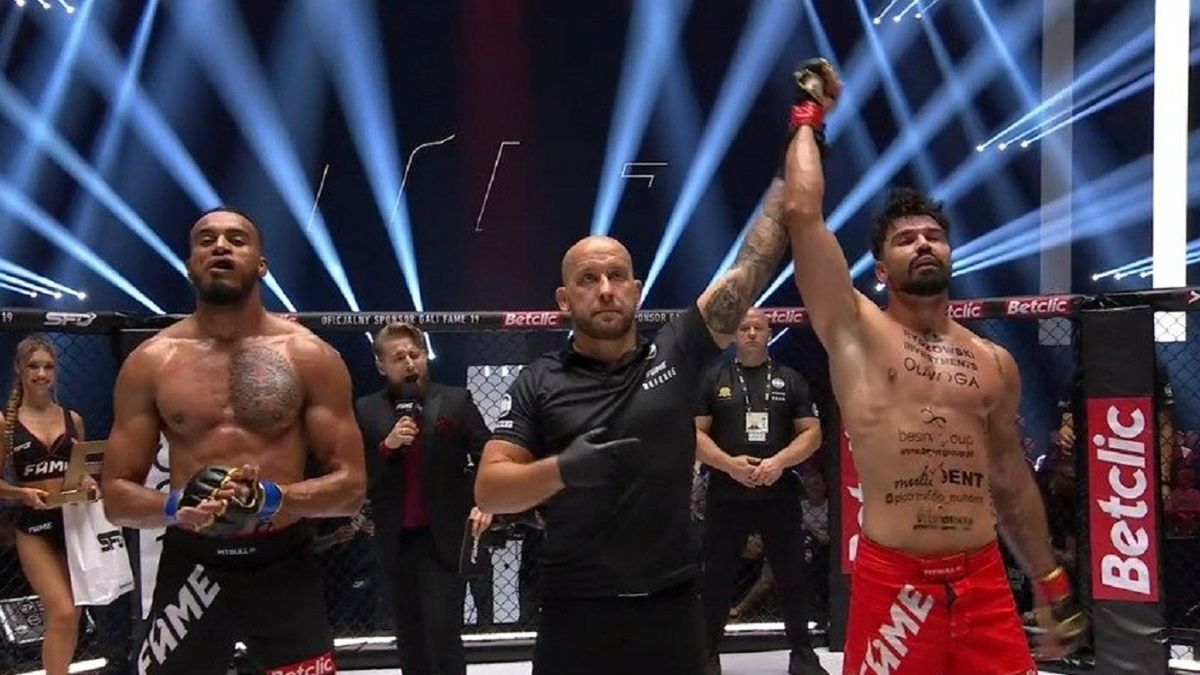 "Księżniczka" poradziła sobie w miejskiej dżungli na Fame MMA 19