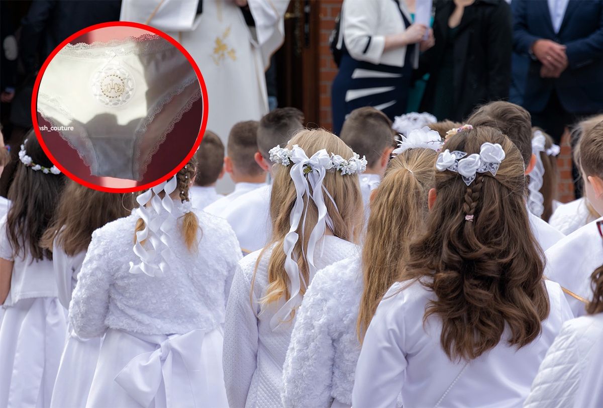 Pokazała "komunijne majtki". Myśleli, że żartuje - WP Kobieta