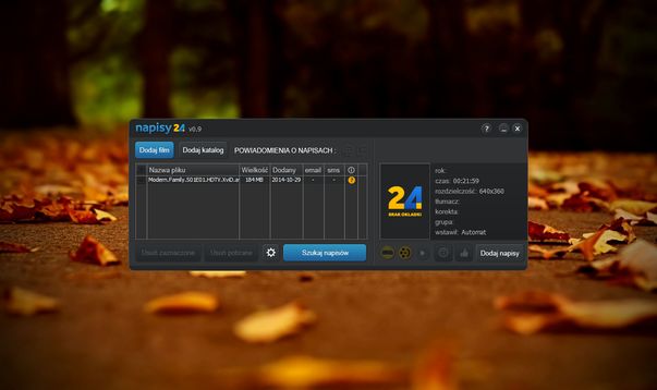 Napisy24.pl 1.9.7.0 - dobreprogramy