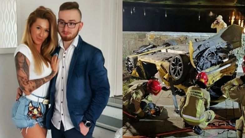 Zginął w wypadku z synem Sylwii Peretti. Rodzice zabrali głos - Pudelek
