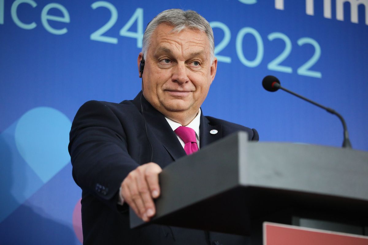 Zaskakujące słowa Orbana. "To jest najważniejsze" - WP Wiadomości