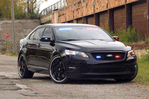 Ford Taurus SHO - oficjalnie