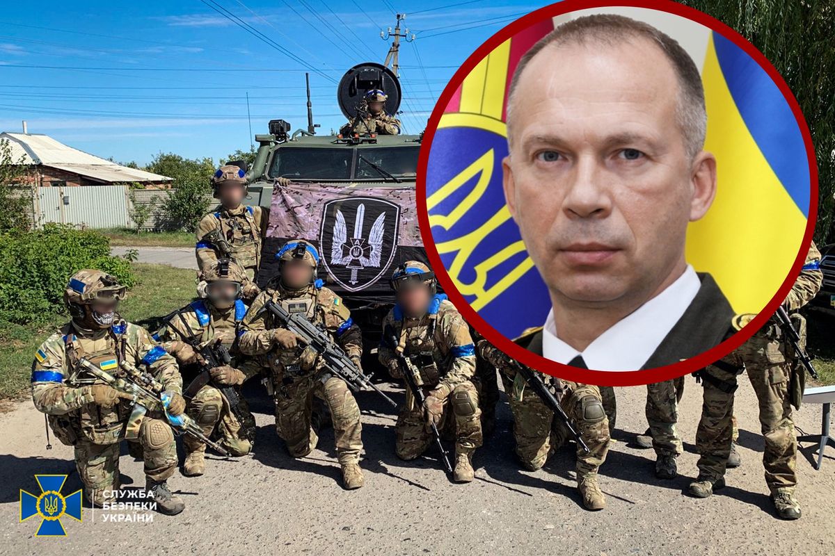 To on stoi za ofensywą Ukrainy. Generał Ołeksandr Syrski - "Bohater ...