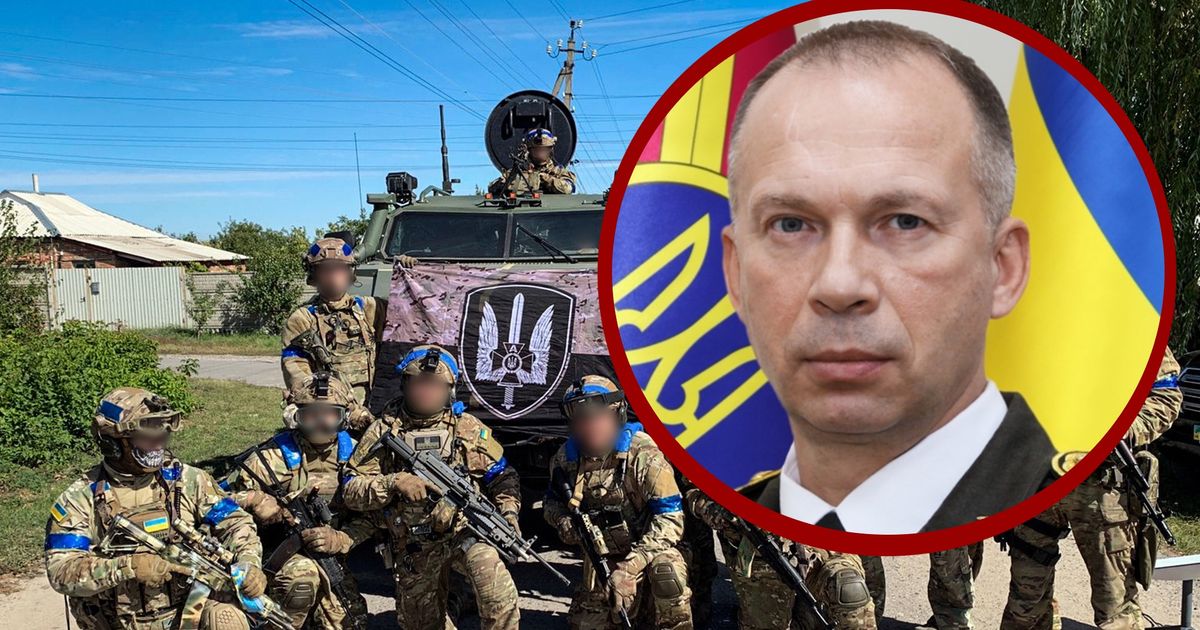 To on stoi za ofensywą Ukrainy. Generał Ołeksandr Syrski - "Bohater ...