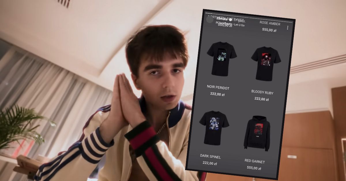 Mata wypuścił limitowaną kolekcję ubrań. Cena zwala z nóg - Vibez