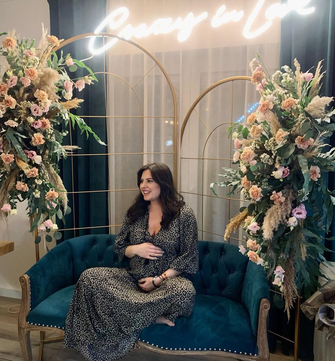 Córka Beaty Kozidrak pokazała zdjęcia z baby shower. Słodkie przysmaki ...