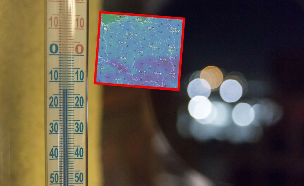 -11 stopni. Wiadomo, kiedy wróci śnieg i mróz - WP Wiadomości