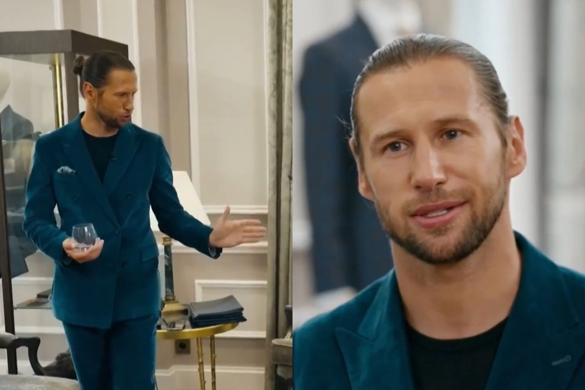 Krychowiak w "Top Model". Usłyszy nietypowy komentarz od Magdy