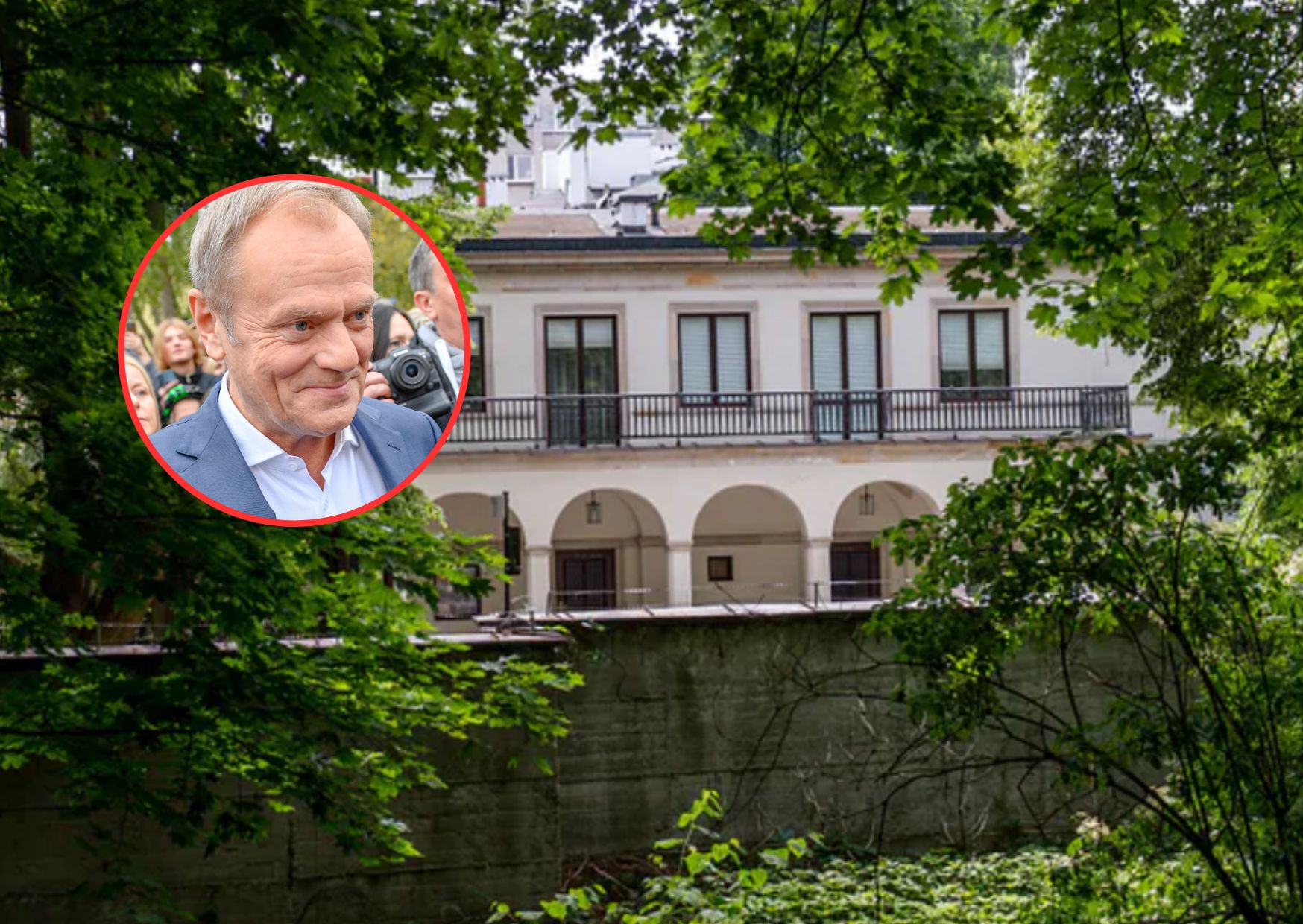 Donald Tusk premierem? Ma szansę zamieszkać w luksusach