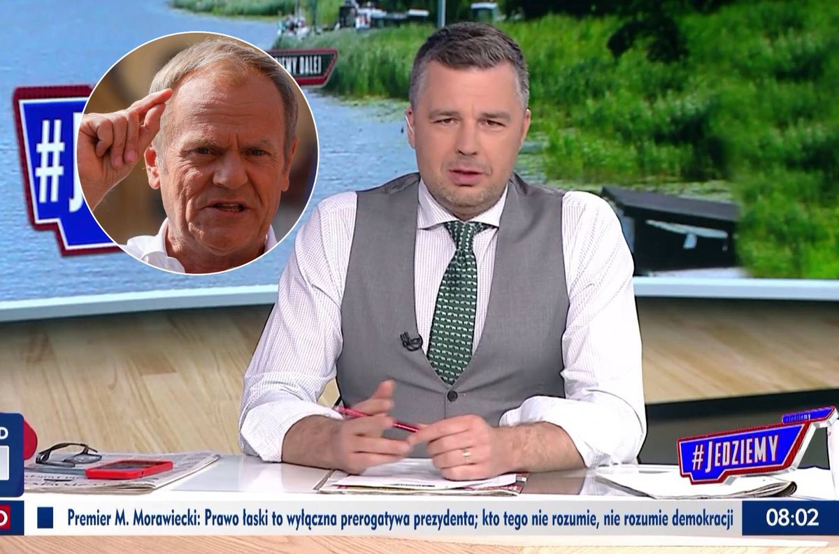 TVP stworzyła serial o Tusku. Jednym z autorów jest Michał Rachoń - WP Teleshow
