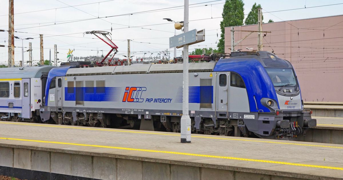 PKP Intercity na zakupach. Nowe lokomotywy za ponad miliard złotych - WP Finanse