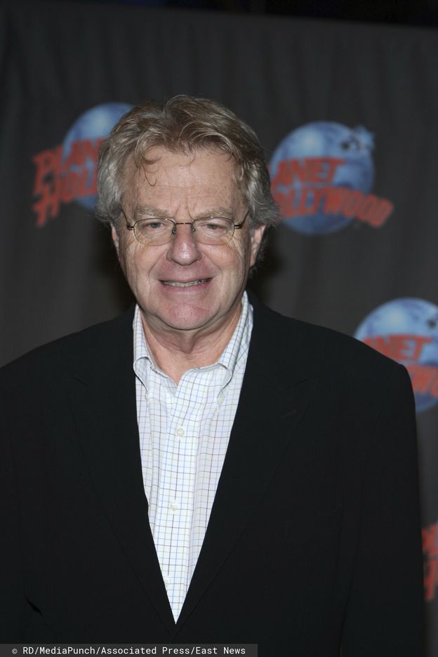Jerry Springer nie żyje. Legendarny gospodarz talk-show miał 79 lat ...