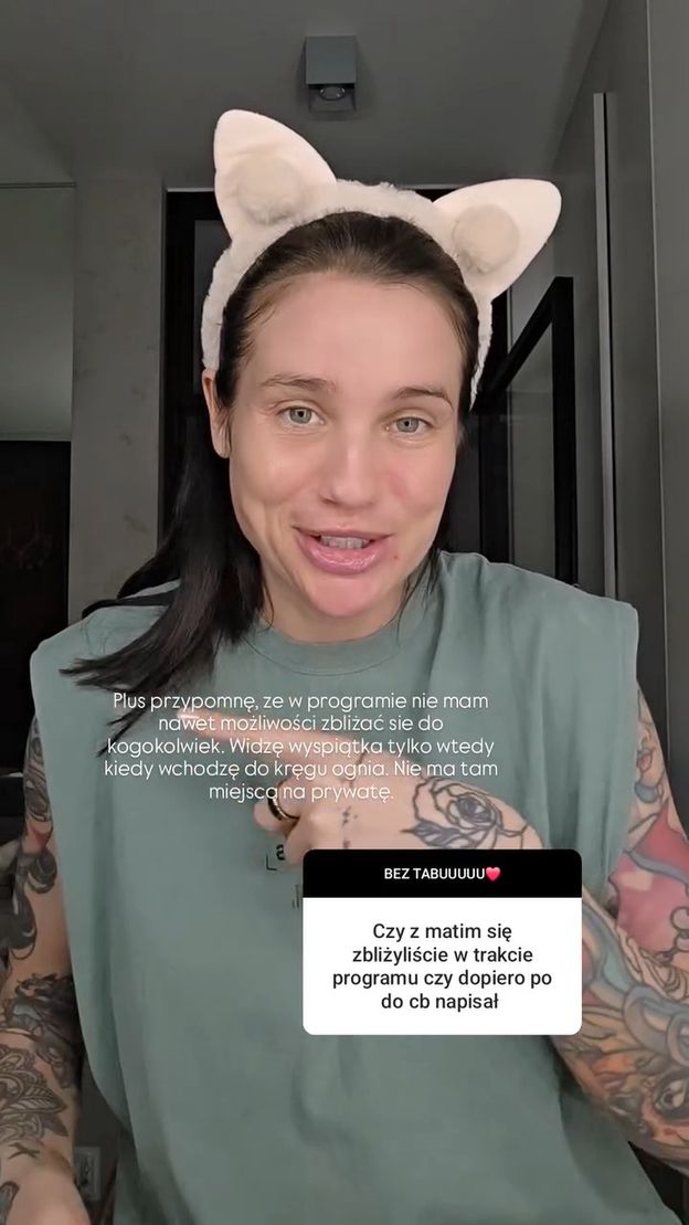 Karolina Gilon uzewnętrznia się na temat początków związku ze ...