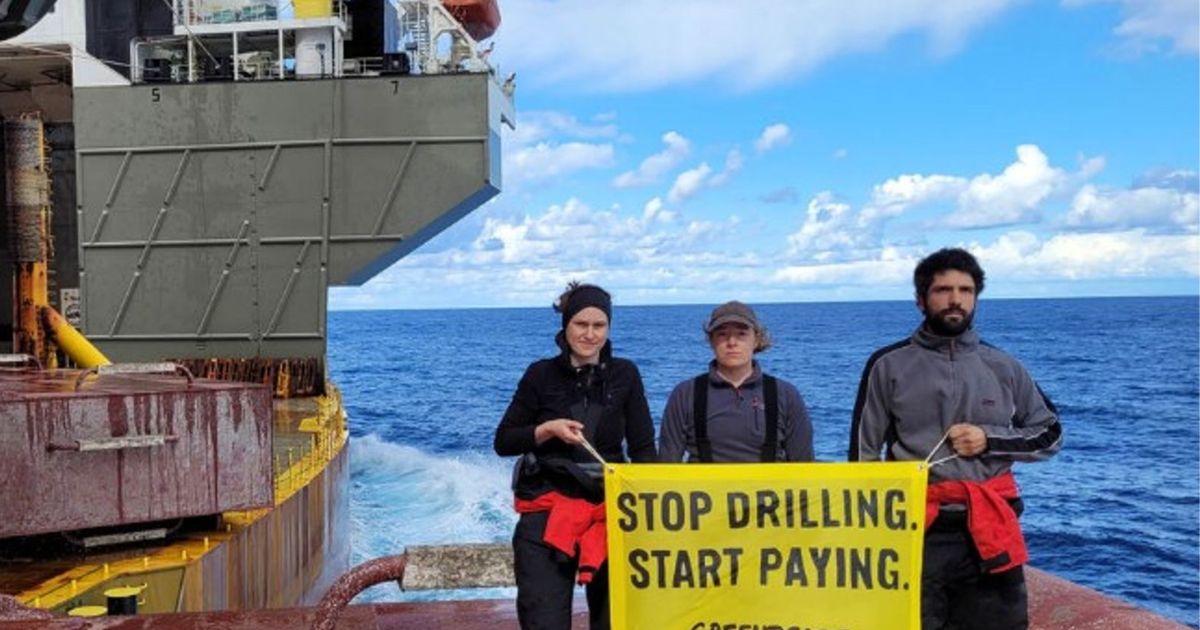 Shell pozwał Greenpeace. Żąda milionów odszkodowania - Vibez