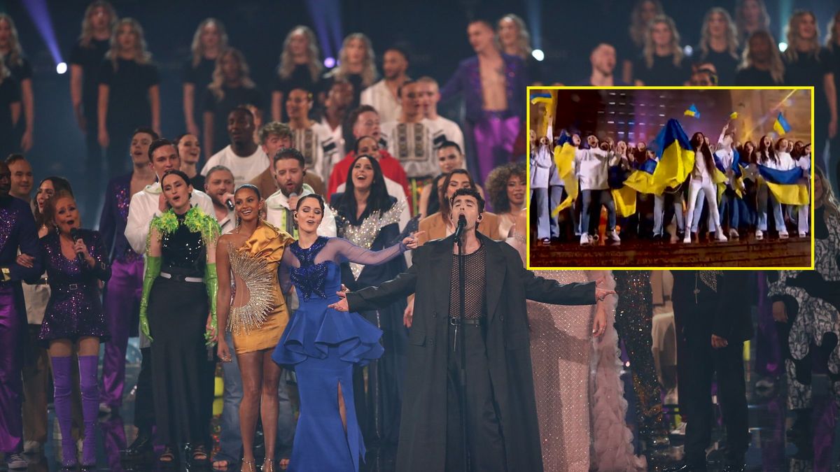 Najbardziej wzruszający moment Eurowizji. Tę piosenkę zna każdy kibic