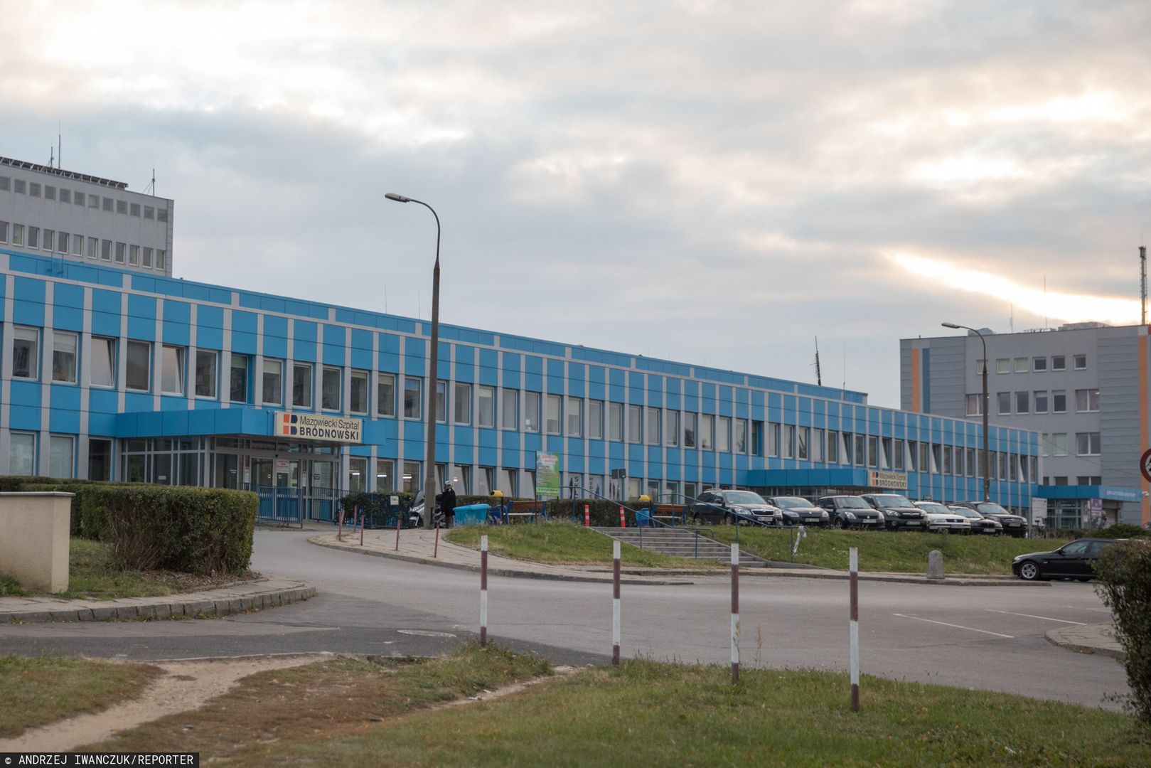 Koronawirus w Warszawie. Kolejny przypadek w Szpitalu Bródnowskim. To ... Koronawirus w Warszawie. Kolejny przypadek w Szpitalu Bródnowskim. To ...