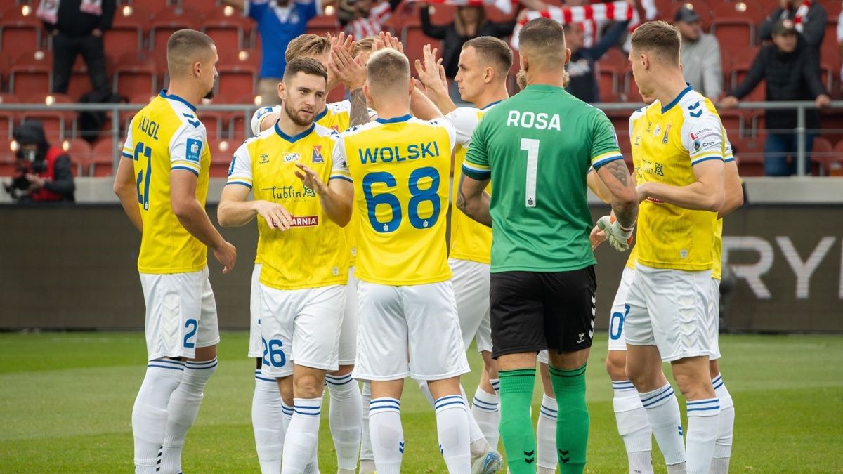 PKO BP Ekstraklasa. Radomiak Radom - Motor Lublin. Transmisja TV ...