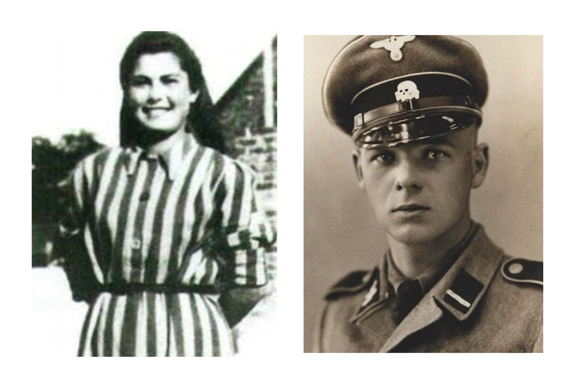 Zakazana miłość esesmana i więźniarki w obozie śmierci Auschwitz - WP ...