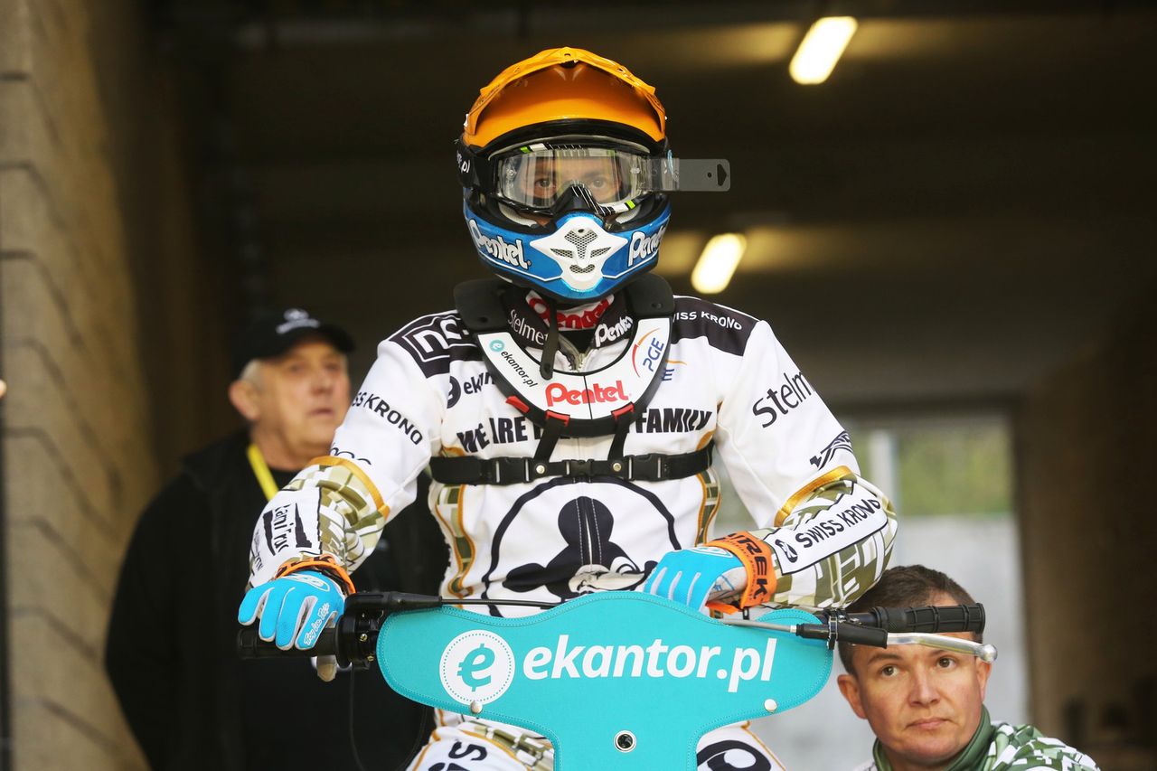 Piotr Protasiewicz wygrał z bólem. Rozpędzał się z każdym biegiem