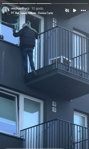 To nie przypadkowa osoba. Wiemy, kto wszedł przez balkon do Łatwoganga