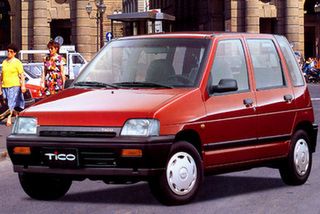 DAEWOO TICO - Dane techniczne, opinie, informacje - WP Moto