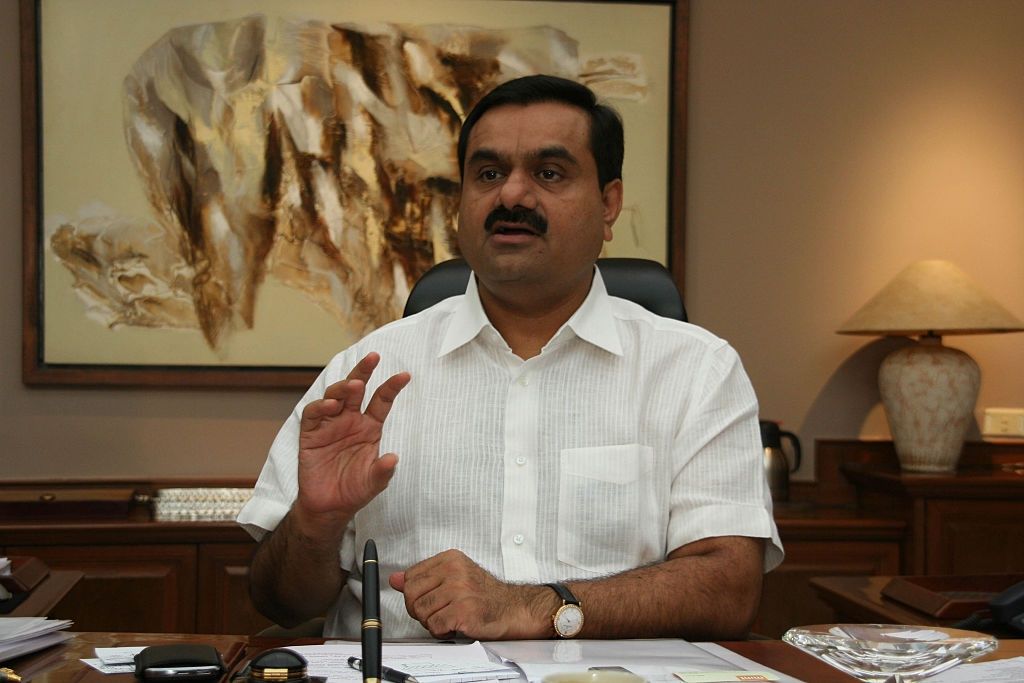 Nagły wzlot, a teraz szybki spadek. Gautam Adani wylatuje z topu ...