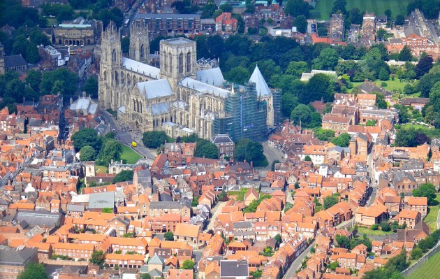 York, Anglia - Najwspanialsze gotyckie katedry - WP Turystyka