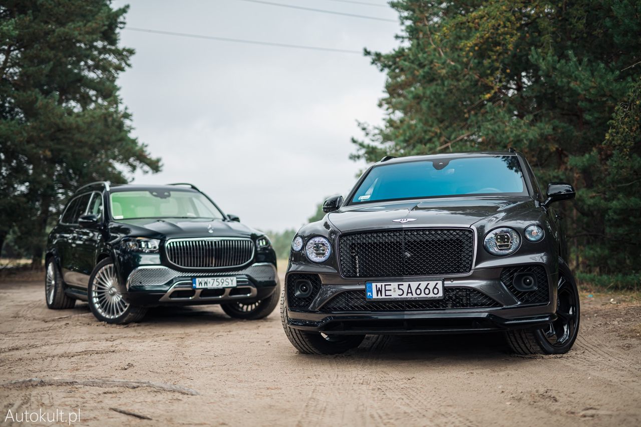 Porównanie: Nowy Range Rover vs Bentley Bentayga vs Mercedes-Maybach ...