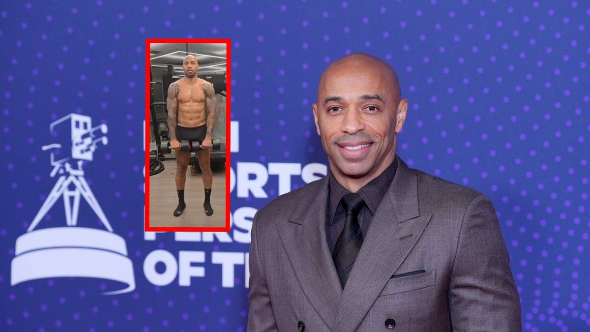 Poznajesz? Ma 48 lat i imponuje sylwetką