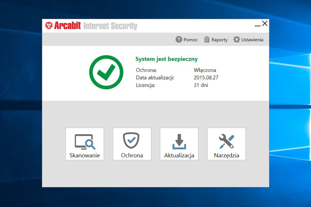 Arcabit AntiVirus 2021 - dobreprogramy